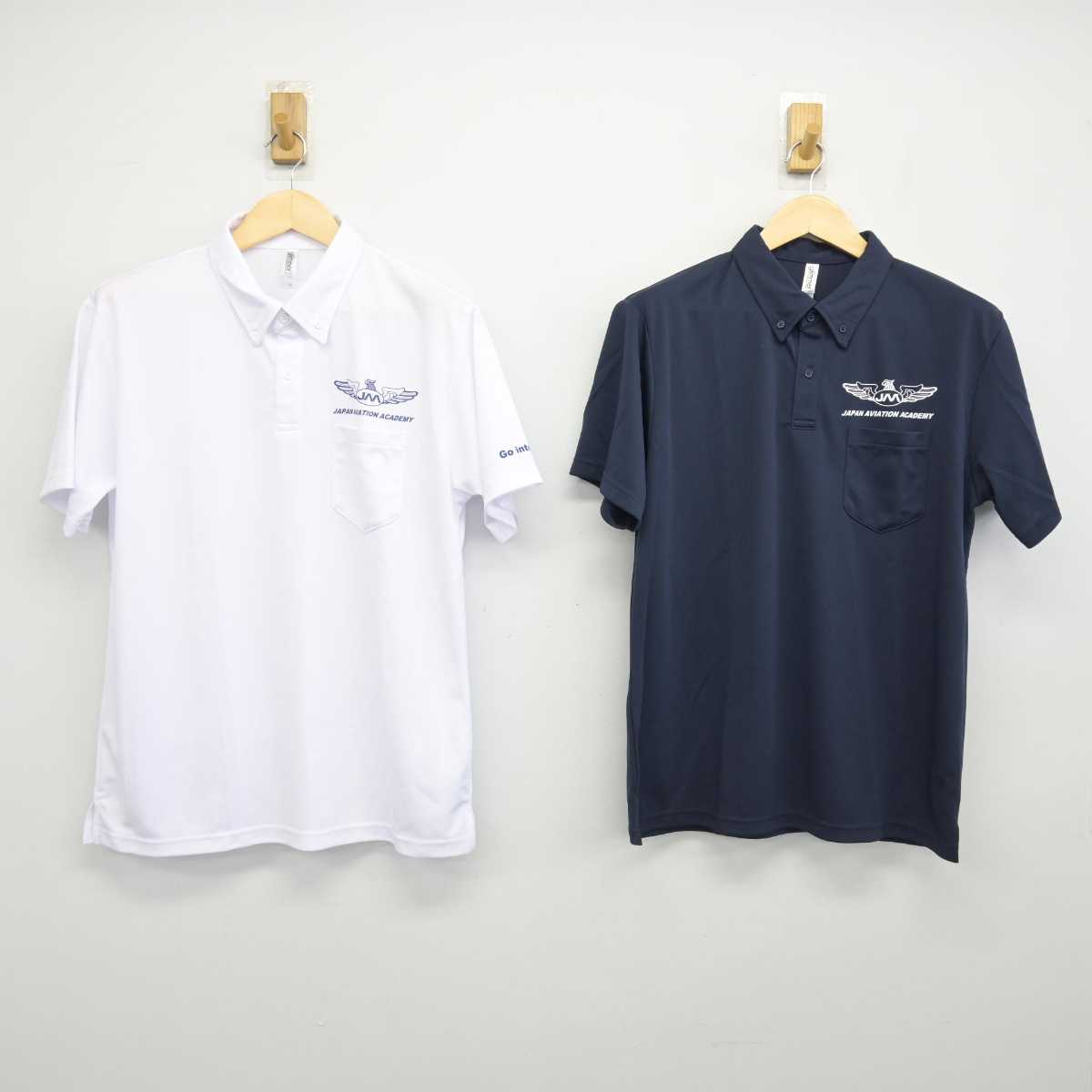 【中古】石川県 日本航空高等学校 女子制服 2点 シャツ Sf047819 中古制服通販パレイド