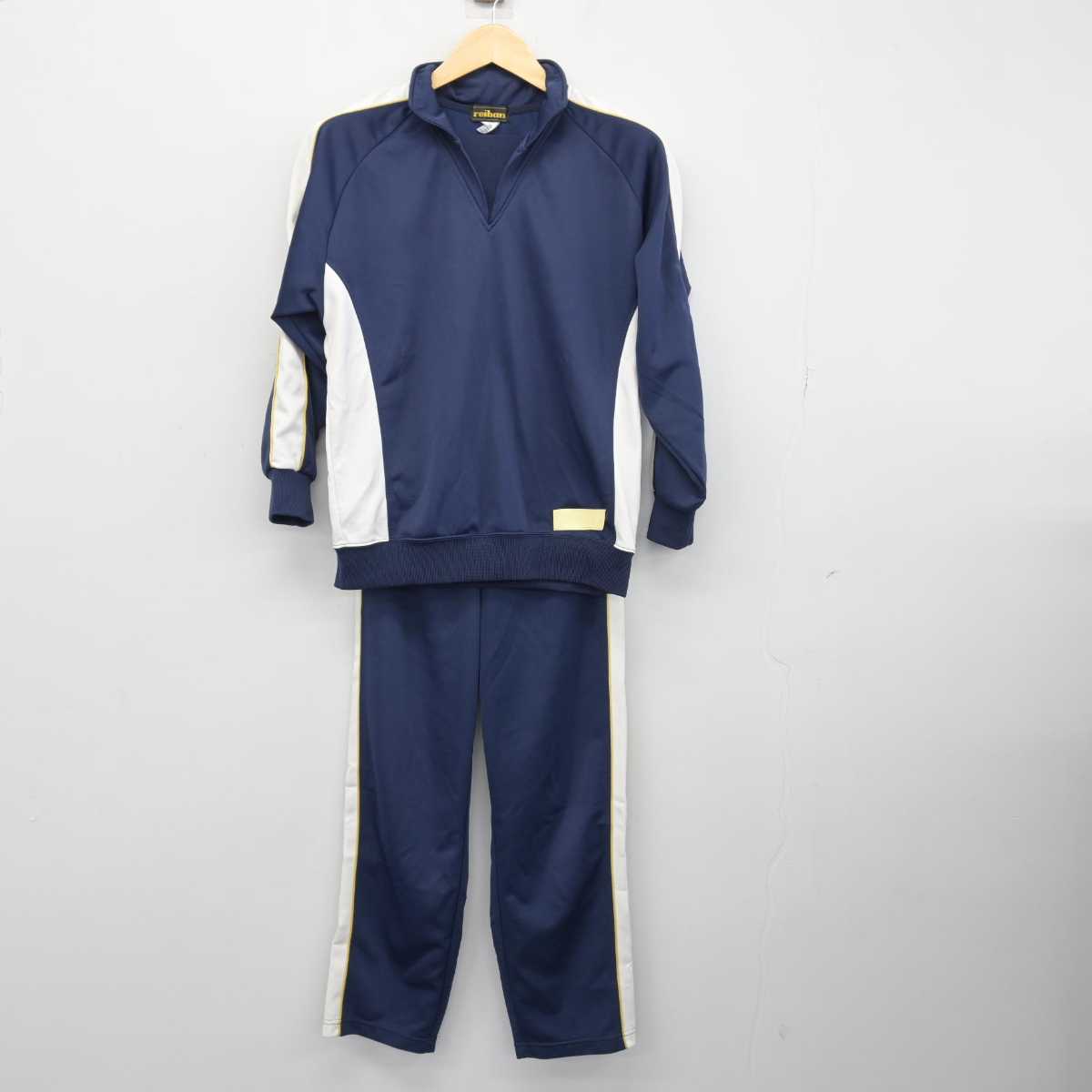 【中古】東京都 八王子市立第五中学校 女子制服 2点 ジャージ 上・ジャージ 下 Sf047883 中古制服通販パレイド