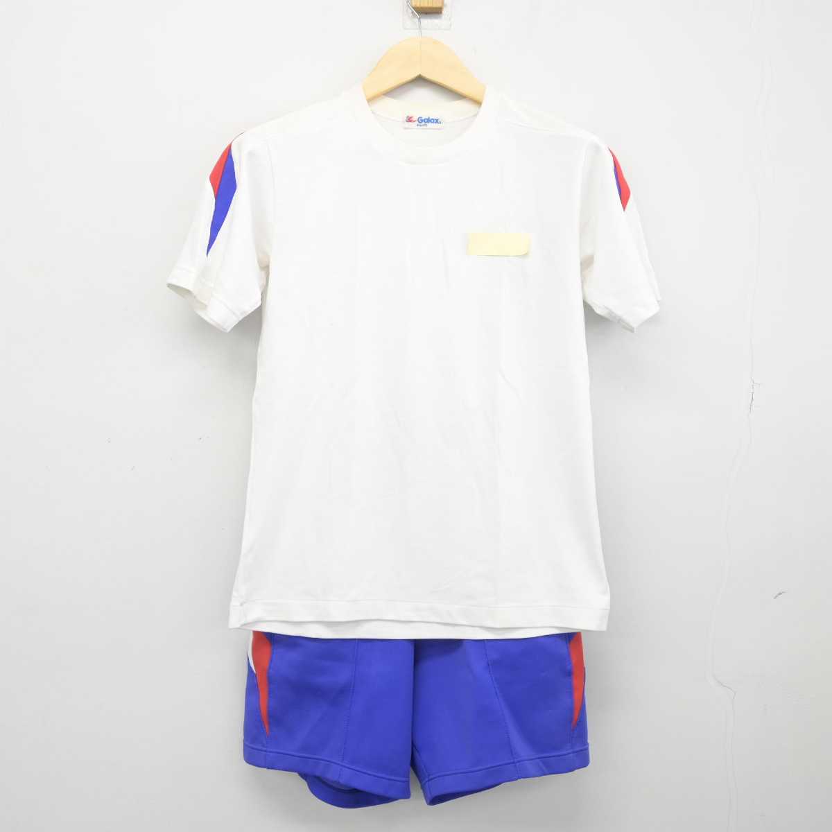 【中古】富山県 伏木中学校 女子制服 2点 体操服 上・体操服 下 Sf047903 中古制服通販パレイド