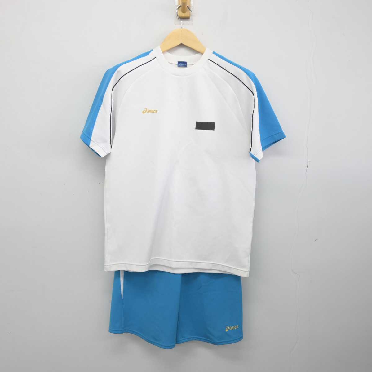 【中古】大阪府 桃山学院中学校高等学校 女子制服 3点 体操服 上・体操服 下 Sf048017 中古制服通販パレイド