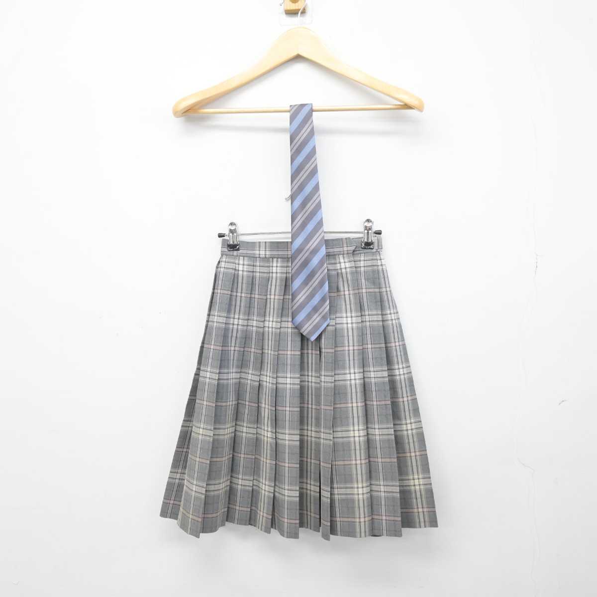 【中古】東京都 淑徳中学校高等学校 女子制服 2点 スカート Sf048035 中古制服通販パレイド