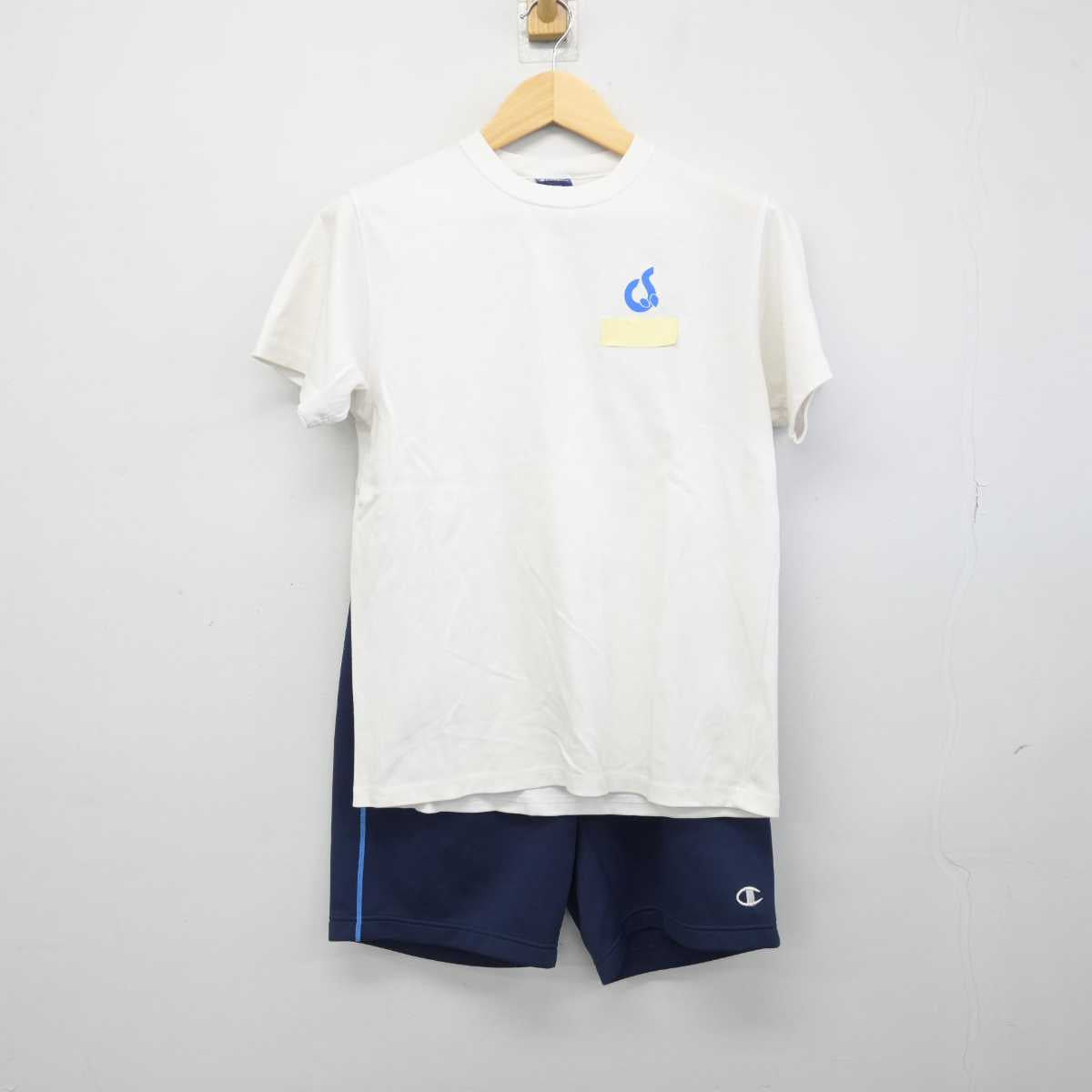 【中古】東京都 大田桜台高等学校 女子制服 3点 体操服 上・体操服 下 Sf048042 中古制服通販パレイド
