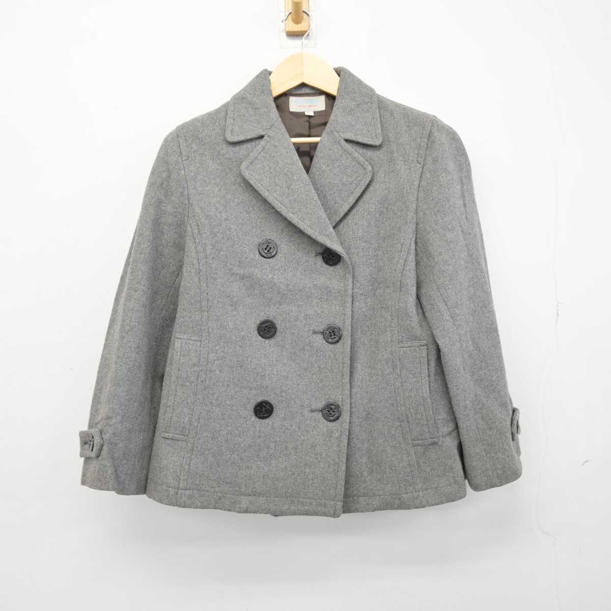【中古】東京都 大田桜台高等学校 女子制服 1点 コート Sf048045 中古制服通販パレイド