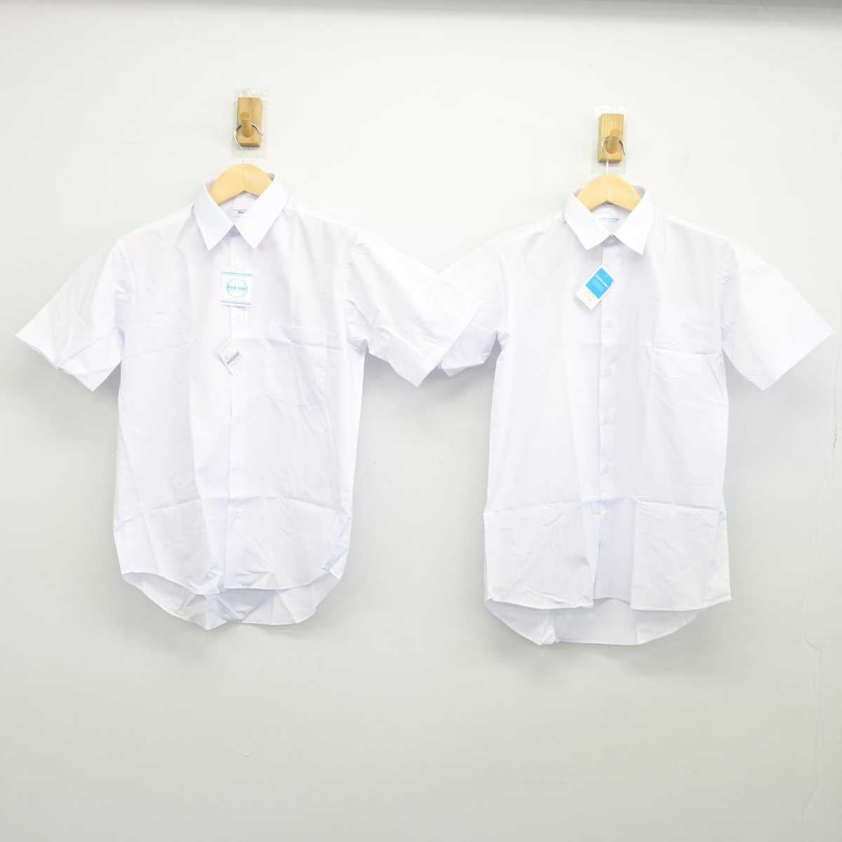 【中古】埼玉県 菖蒲中学校 男子制服 2点 シャツ・シャツ Sf048092 中古制服通販パレイド