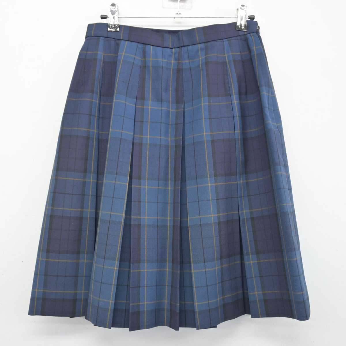 【中古】福岡県 福岡女子高等学校 女子制服 1点 スカート Sf048102 中古制服通販パレイド