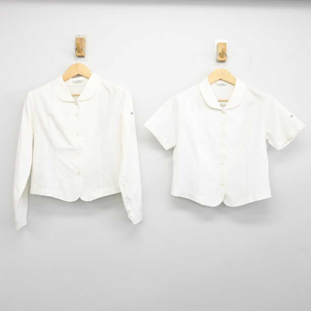 【中古】兵庫県 須磨東高等学校 女子制服 2点 シャツ・シャツ Sf048109 中古制服通販パレイド