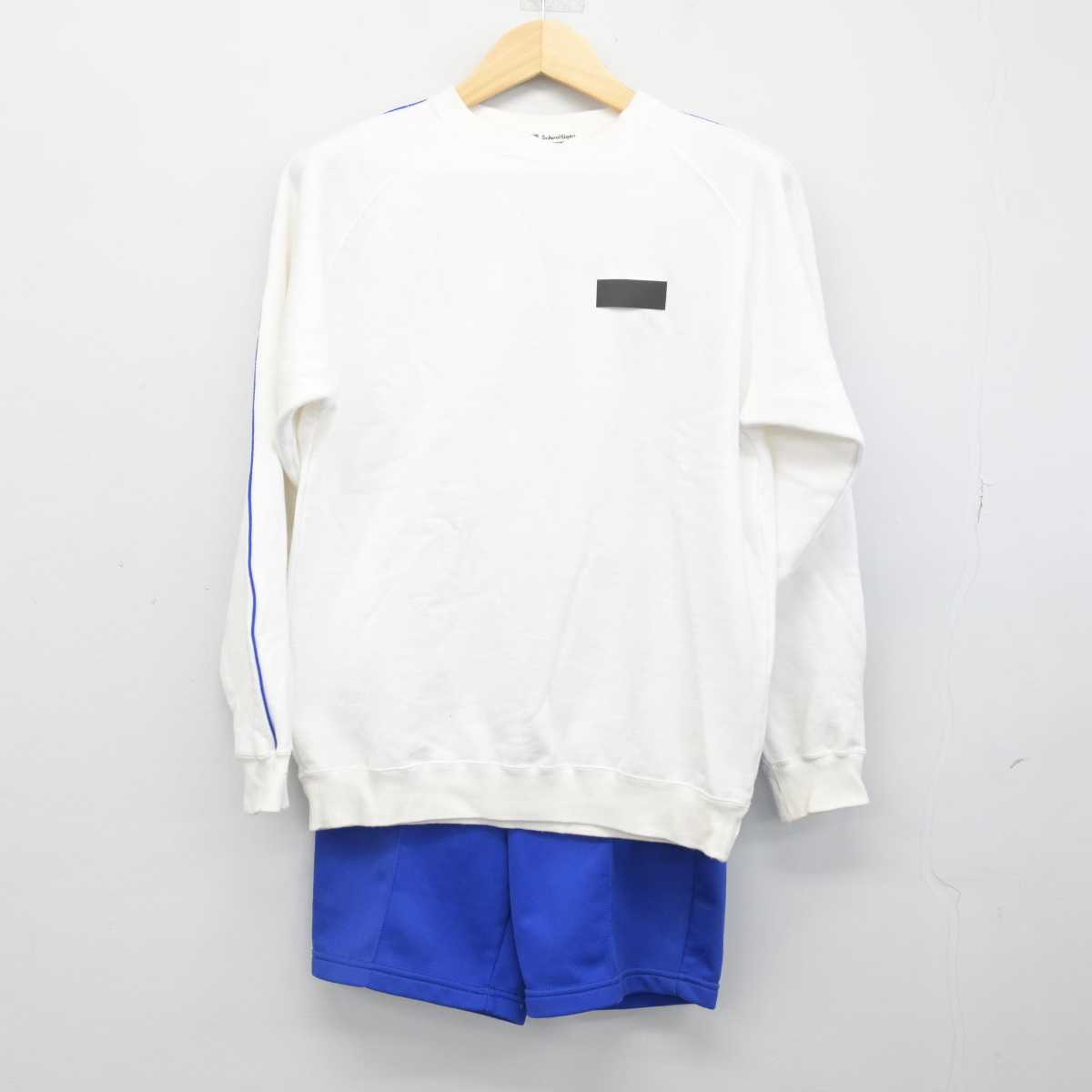 【中古】佐賀県 唐津東高等学校・唐津東中学校 女子制服 2点 体操服 上・体操服 下 Sf048115 中古制服通販パレイド
