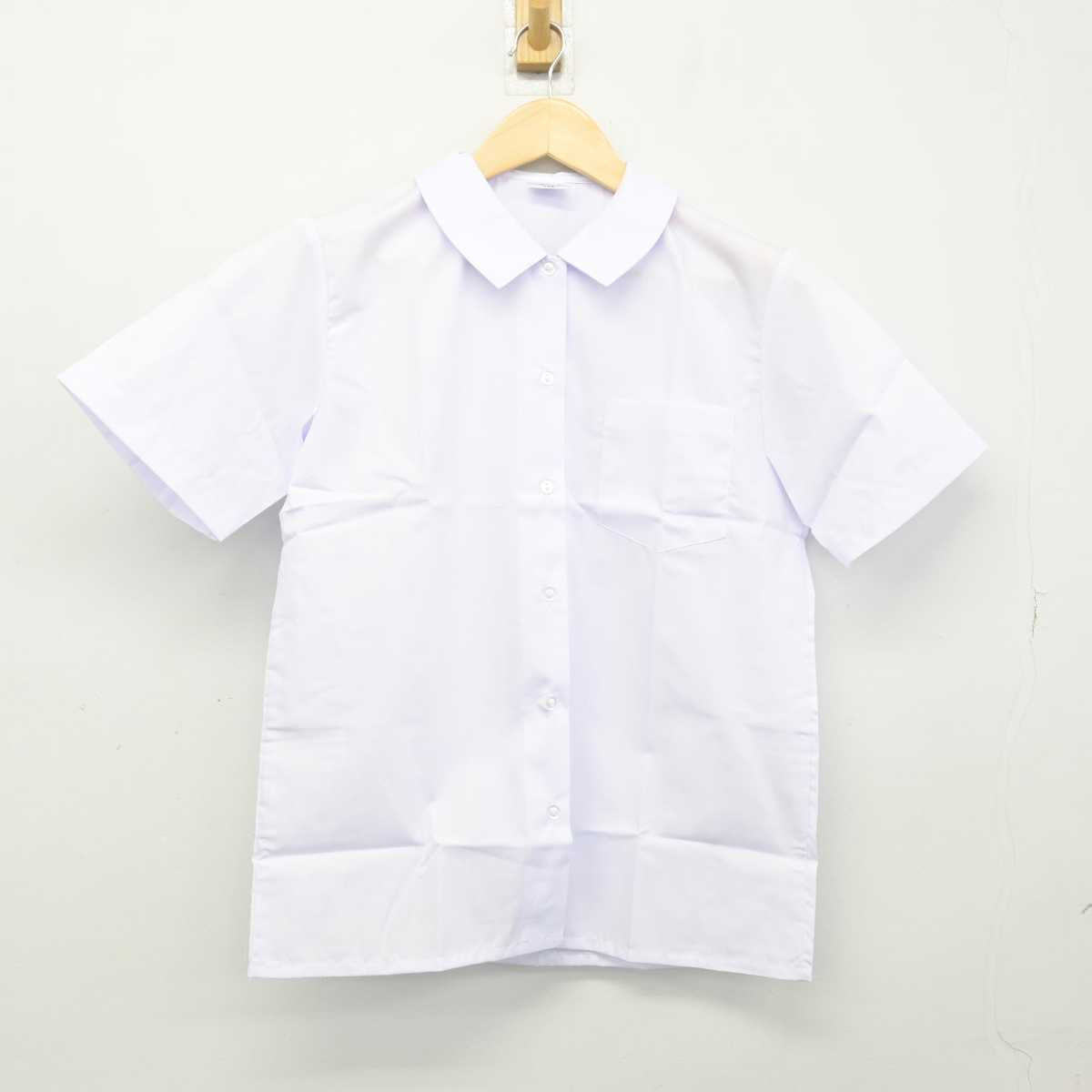 【中古】埼玉県 菖蒲中学校 女子制服 2点 シャツ Sf048145 中古制服通販パレイド