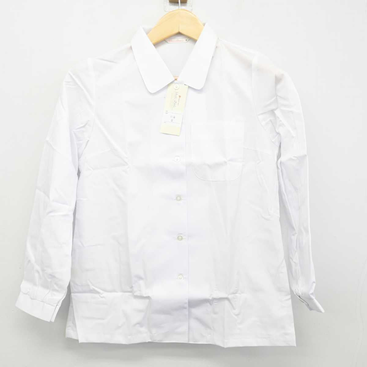 【中古】埼玉県 菖蒲中学校 女子制服 2点 シャツ Sf048147 中古制服通販パレイド