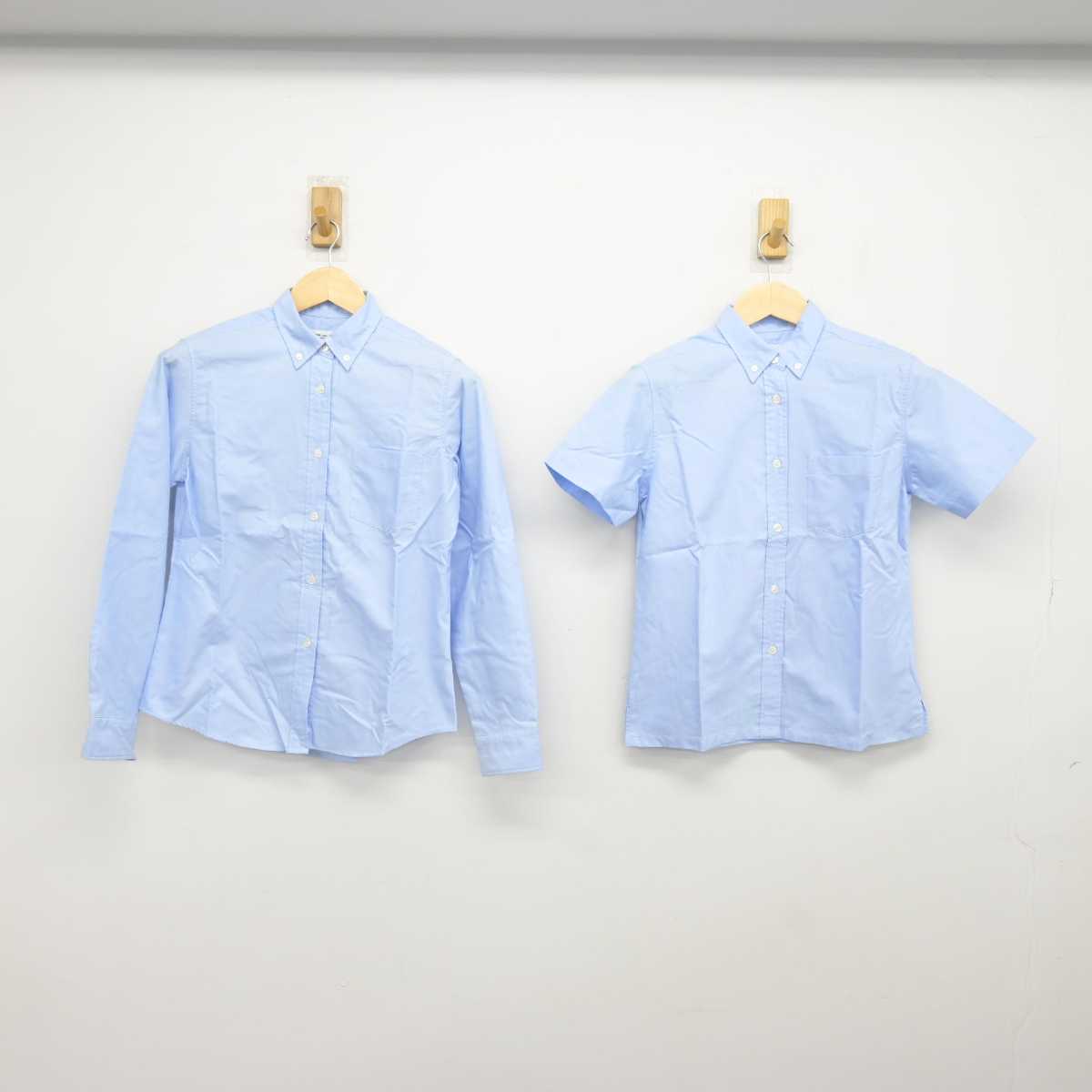 【中古】埼玉県 玉名女子高等学校 女子制服 2点 シャツ・シャツ Sf048159 中古制服通販パレイド