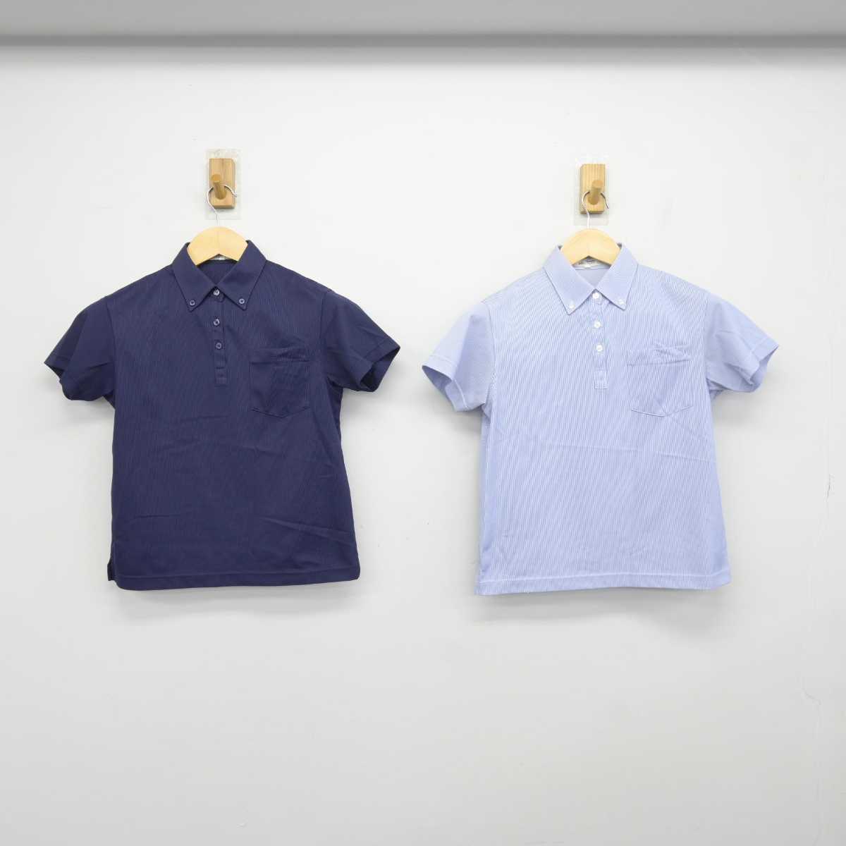 【中古】千葉県 昭和学院高等学校 女子制服 2点 シャツ・シャツ Sf048168 中古制服通販パレイド