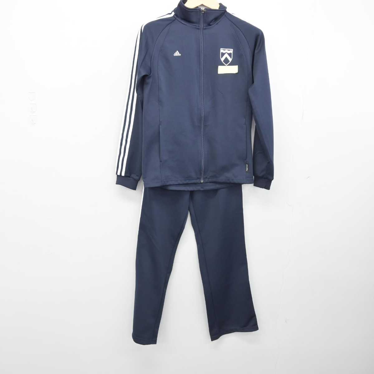 【中古】愛知県 岡崎城西高等学校 女子制服 2点 ジャージ 上・ジャージ 下 Sf048232 中古制服通販パレイド