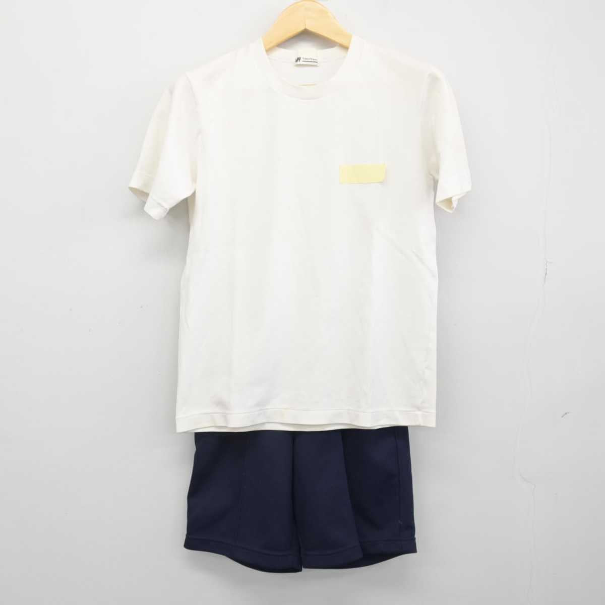 【中古】奈良県 郡山高等学校 女子制服 3点 体操服 上・体操服 上・体操服 下 Sf048354 中古制服通販パレイド