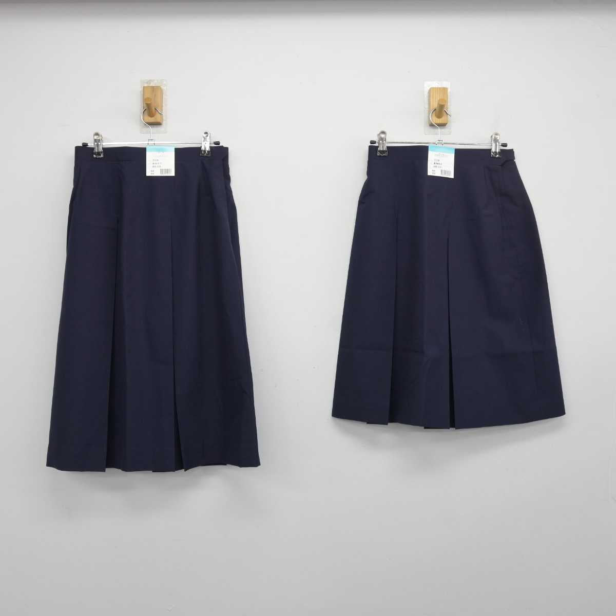 【中古】埼玉県 久喜市立菖蒲中学校 女子制服 2点 スカート・スカート Sf048359 中古制服通販パレイド