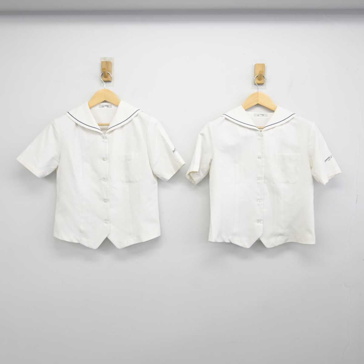 【中古】愛知県 岡崎市立翔南中学校 女子制服 2点 セーラー服 Sf048476 中古制服通販パレイド