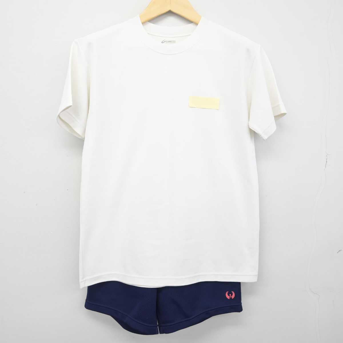 【中古】埼玉県 岩槻高等学校 女子制服 2点 体操服 上・体操服 下 Sf048589 中古制服通販パレイド