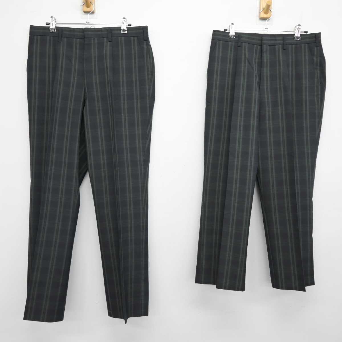 【中古】宮城県 向陽台中学校 女子制服 2点 ズボン・ズボン Sf048719 中古制服通販パレイド