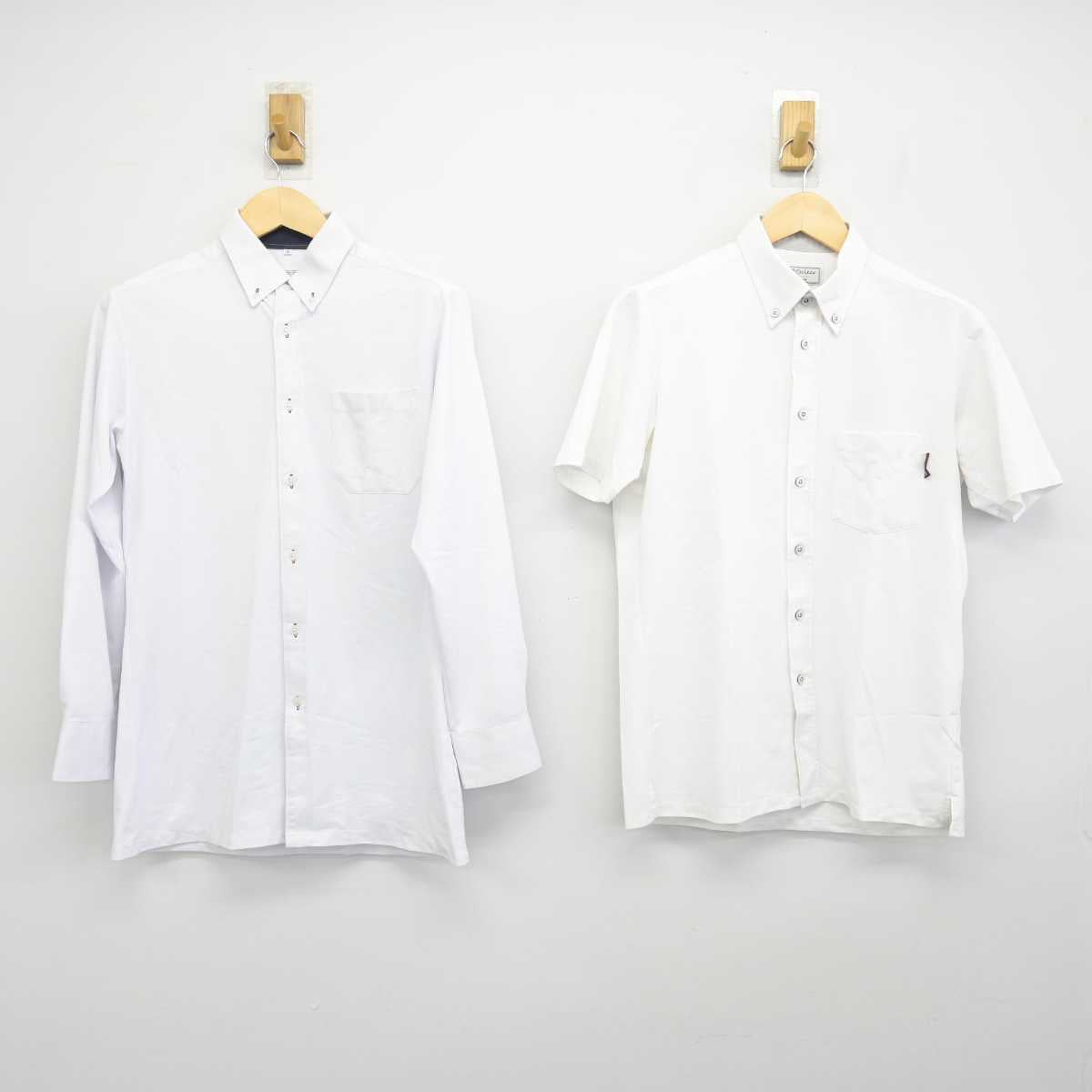 【中古】福岡県 九州産業大学付属九州産業高等学校 男子制服 2点 シャツ・シャツ Sf048753 中古制服通販パレイド