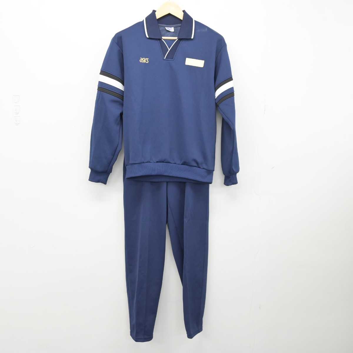 【中古】広島県 広島井口高等学校 女子制服 2点 ジャージ 上・ジャージ 下 Sf048870 中古制服通販パレイド