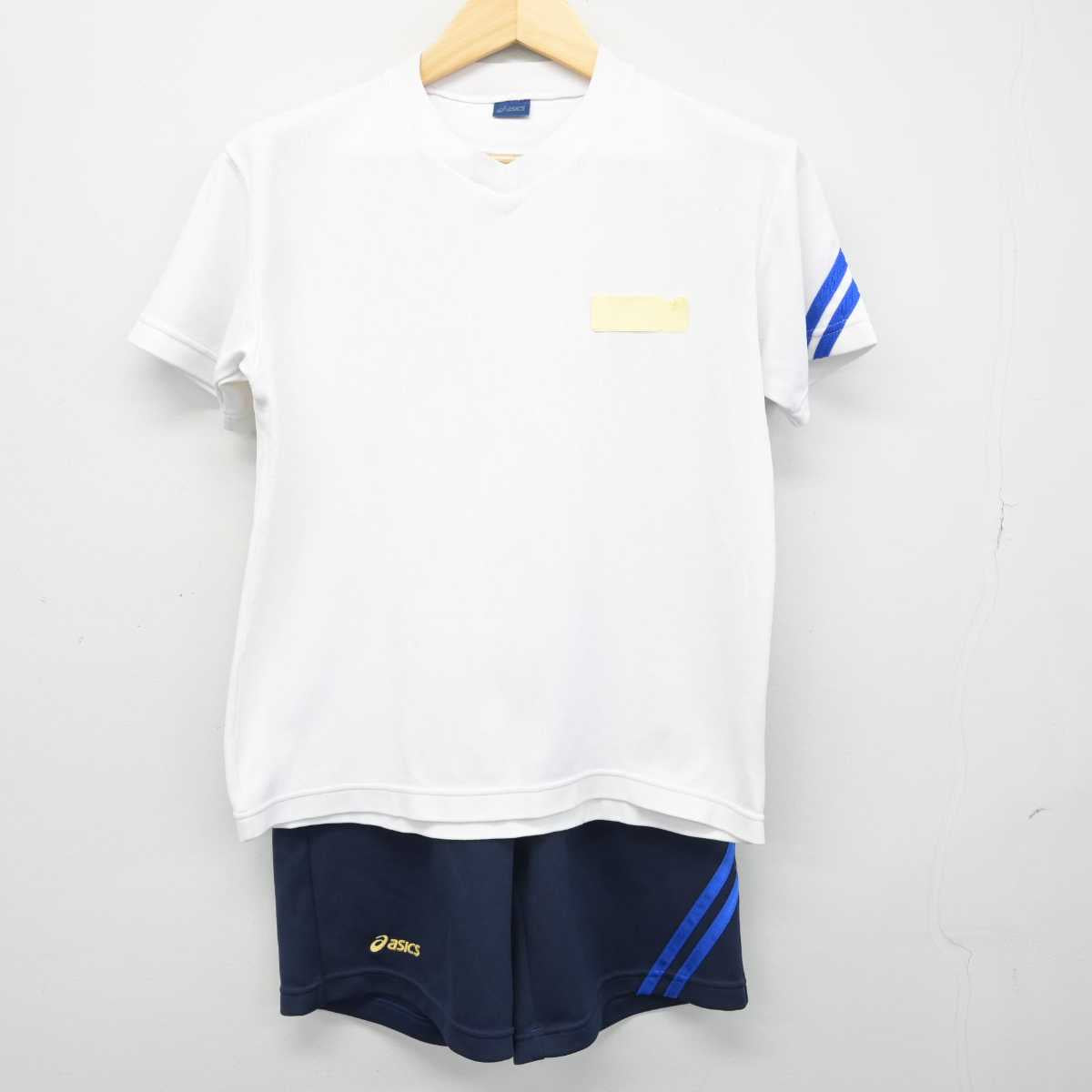 【中古】大阪府 初芝立命館高等学校 女子制服 2点 体操服 上・体操服 下 Sf048921 中古制服通販パレイド