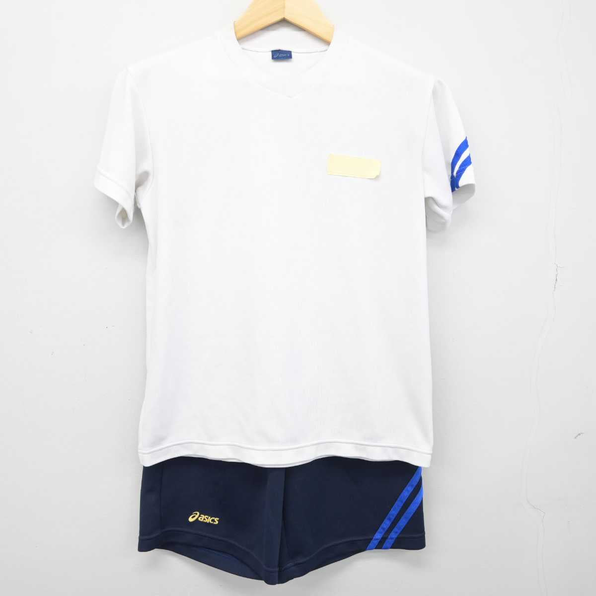 【中古】大阪府 初芝立命館高等学校 女子制服 2点 体操服 上・体操服 下 Sf048922 中古制服通販パレイド