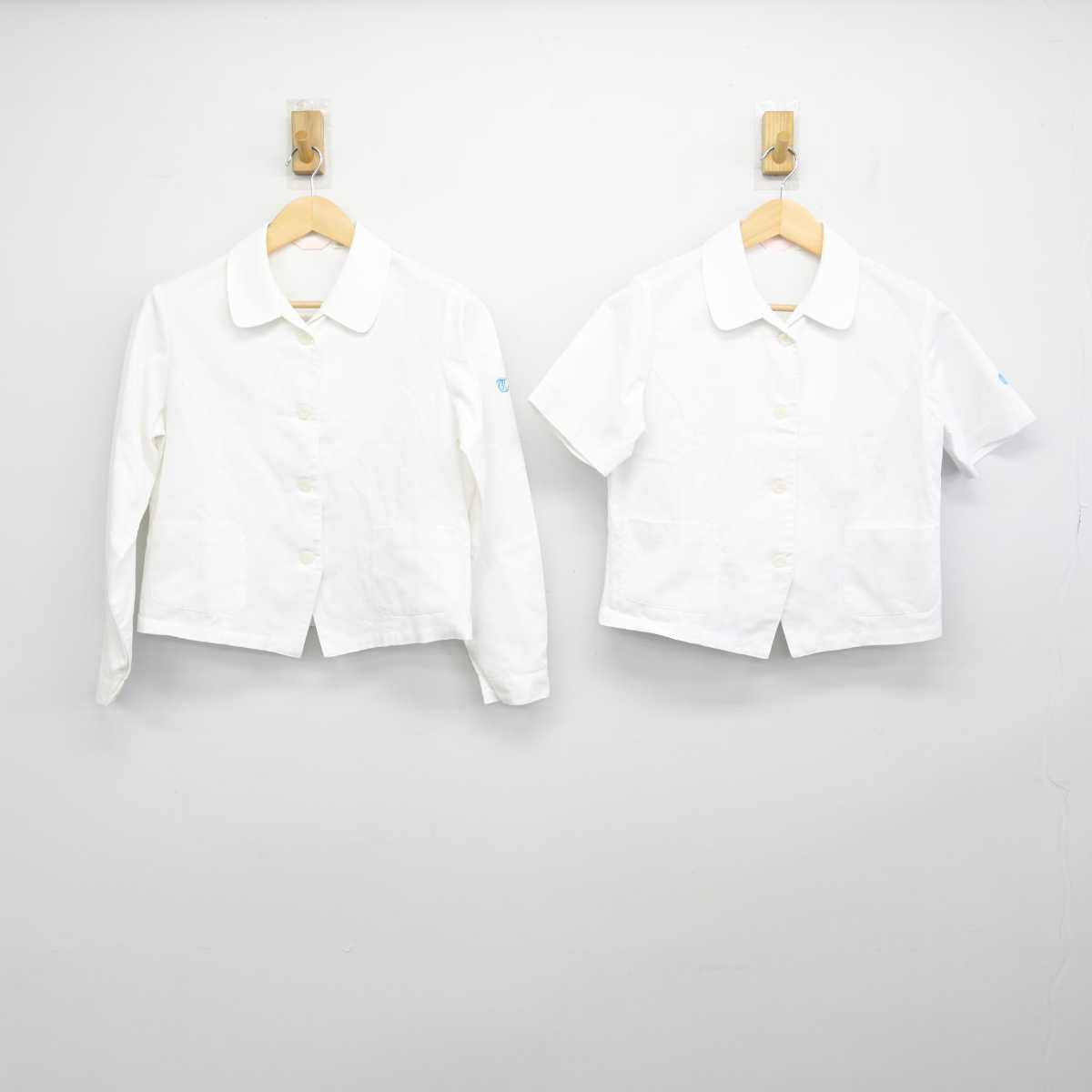 【中古】愛知県 豊田高等学校旧制服 女子制服 2点 シャツ Sf049078 中古制服通販パレイド