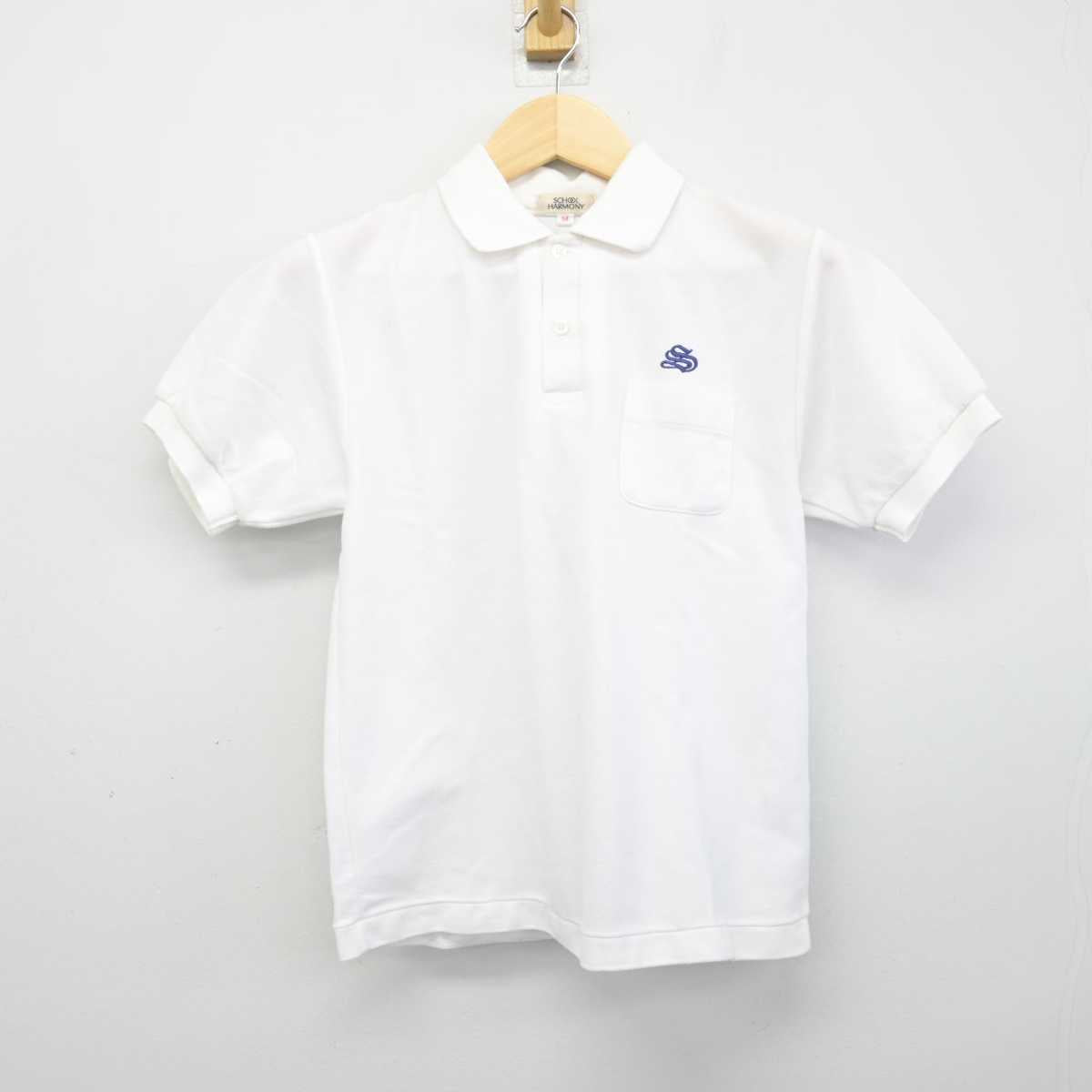 【中古】宮城県 松陵中学校 女子制服 2点 シャツ Sf049090 中古制服通販パレイド