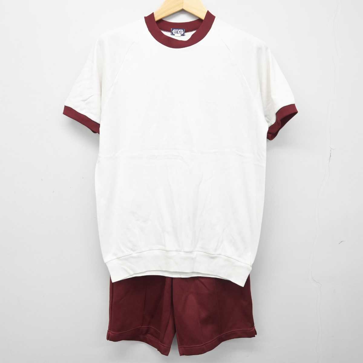 【中古】岐阜県 岐阜工業高等学校 男子制服 2点 体操服 上・体操服 下 Sf049354 中古制服通販パレイド