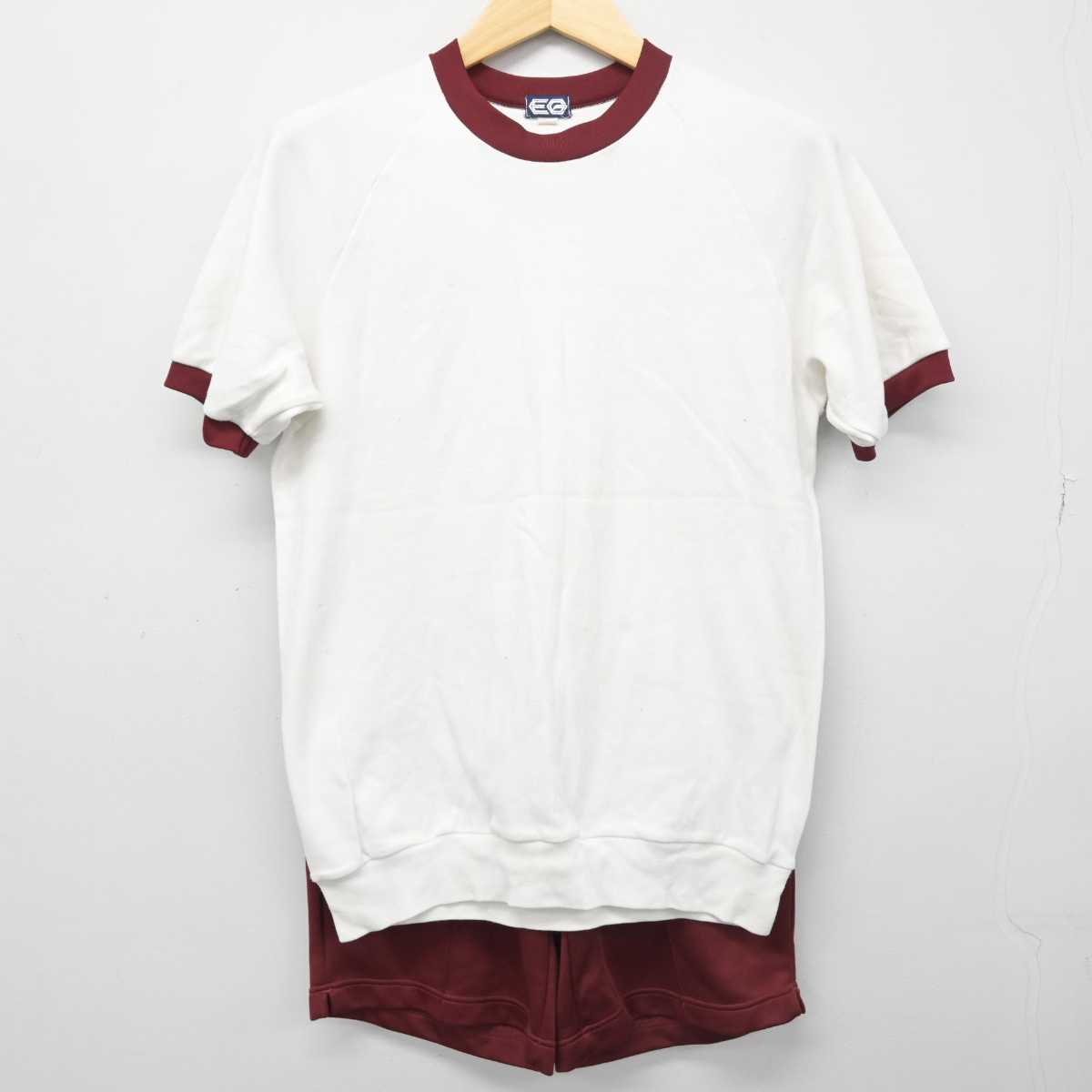 【中古】岐阜県 岐阜工業高等学校 男子制服 2点 体操服 上・体操服 下 Sf049355 中古制服通販パレイド