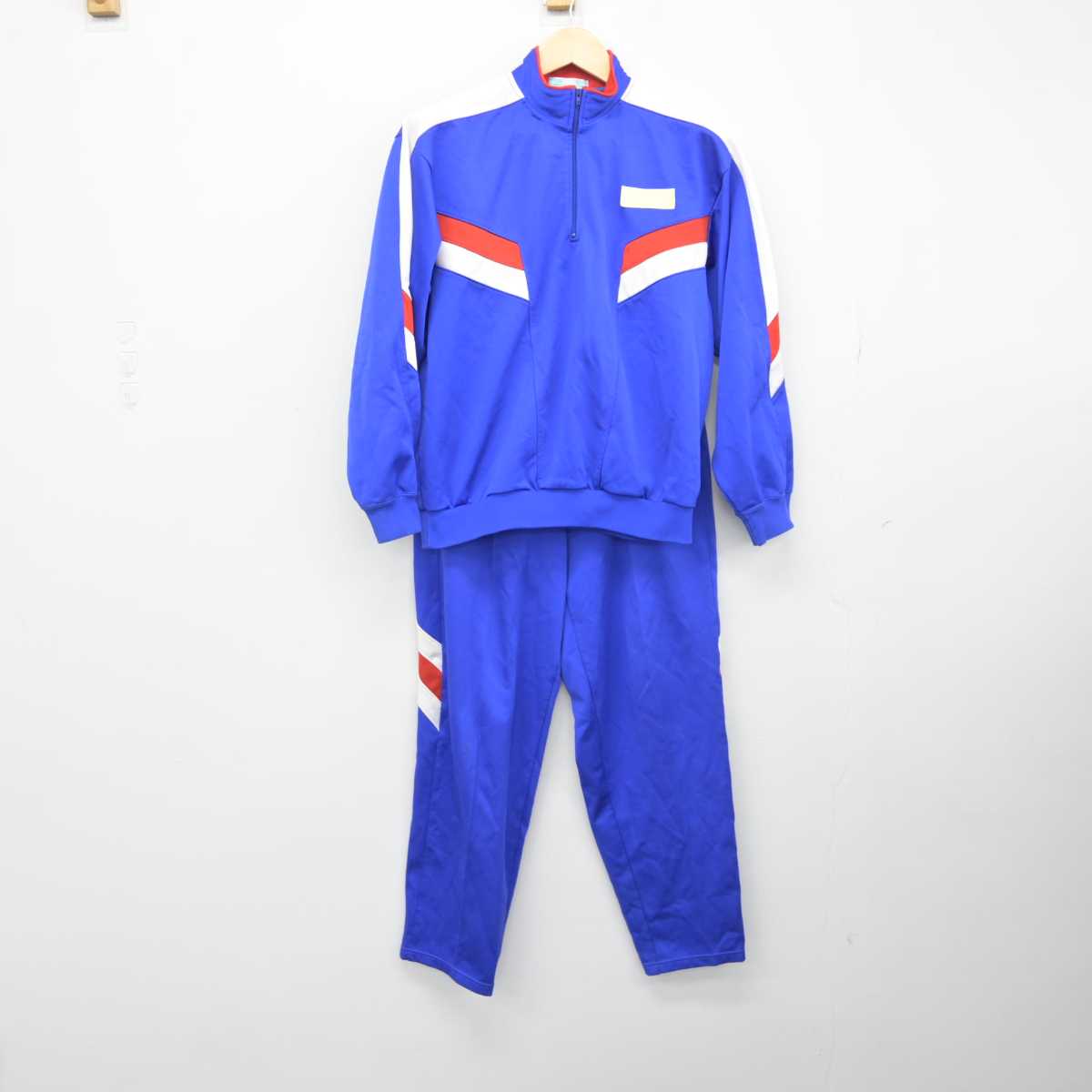 【中古】青森県 弘前市立第五中学校 女子制服 2点 ジャージ 上・ジャージ 下 Sf049612 中古制服通販パレイド