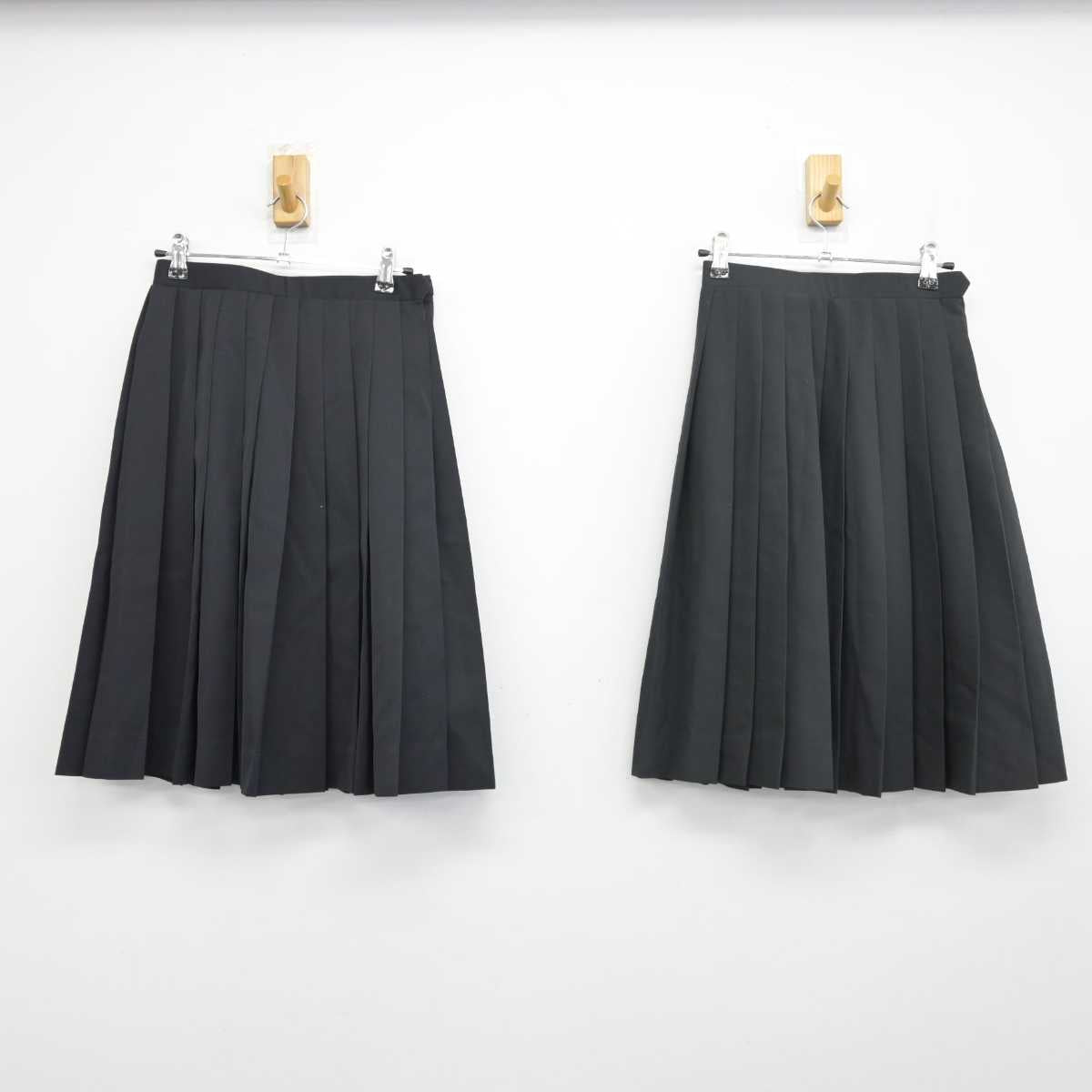 【中古】青森県 弘前第五中学校 女子制服 2点 スカート・スカート Sf049699 中古制服通販パレイド