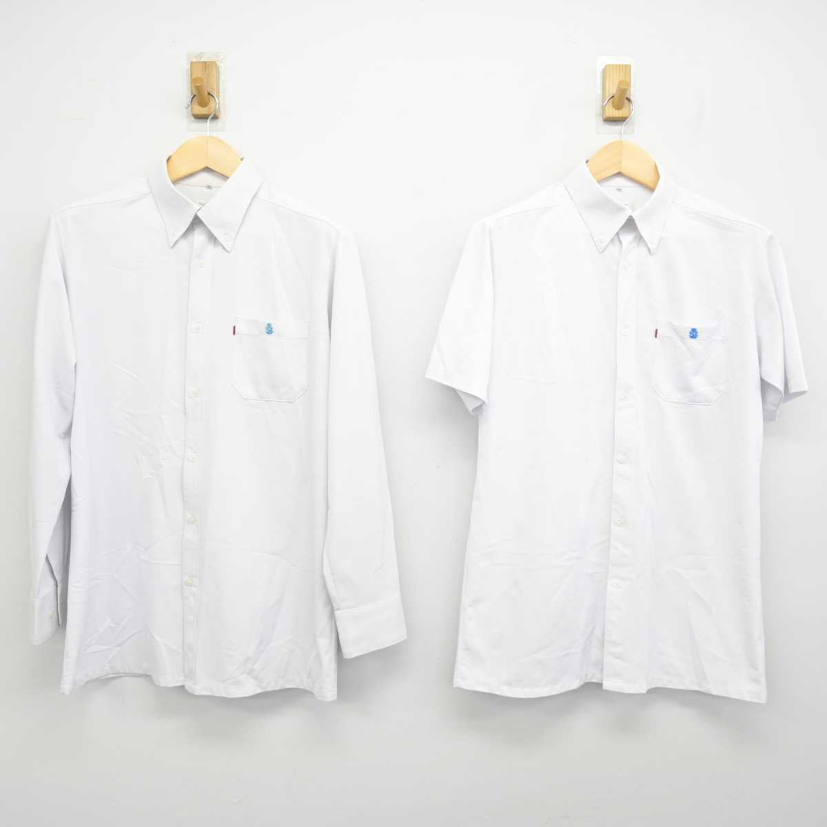 【中古】秋田県 秋田工業高等学校 男子制服 2点 シャツ Sf049771 中古制服通販パレイド