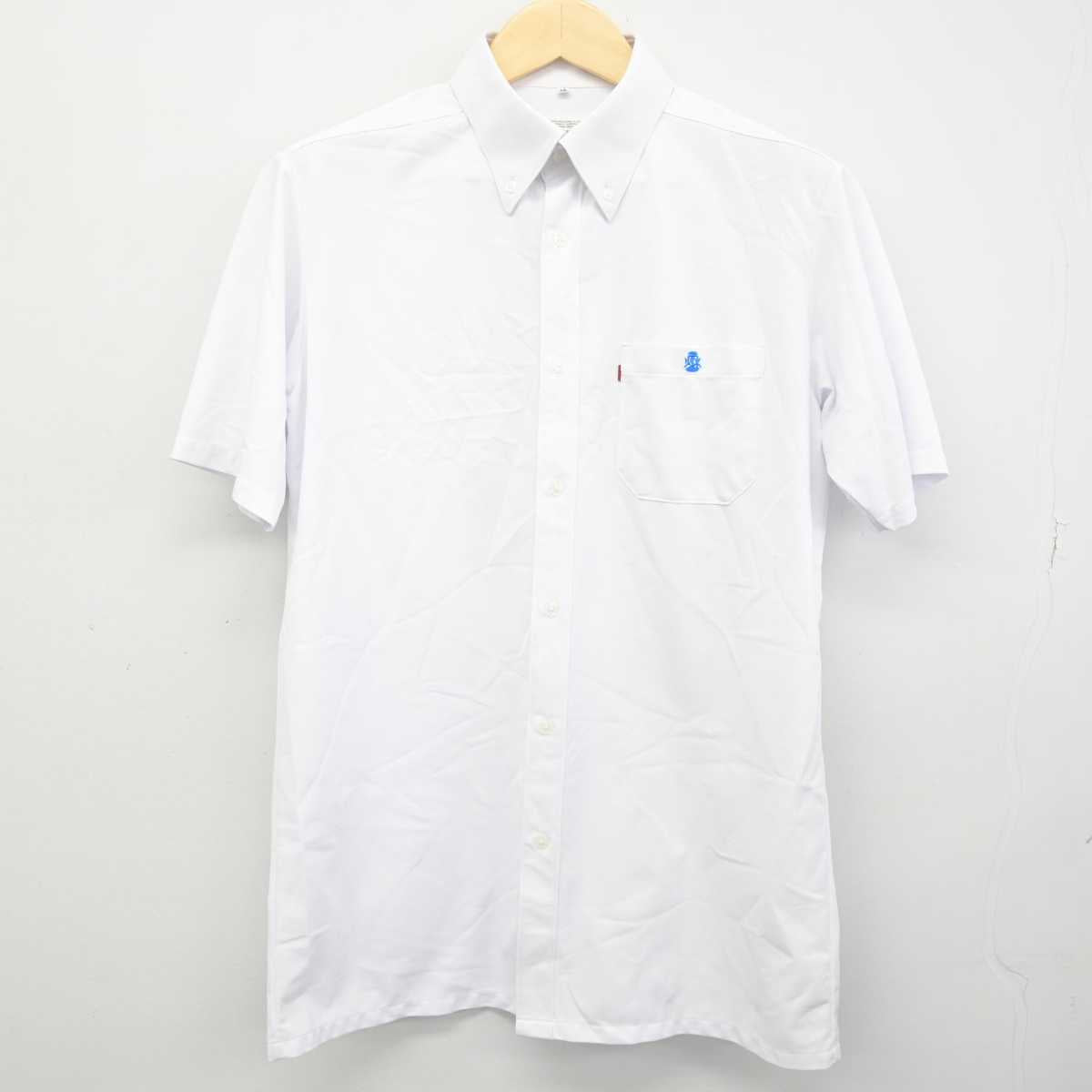 【中古】秋田県 秋田工業高等学校 男子制服 1点 シャツ Sf049773 中古制服通販パレイド