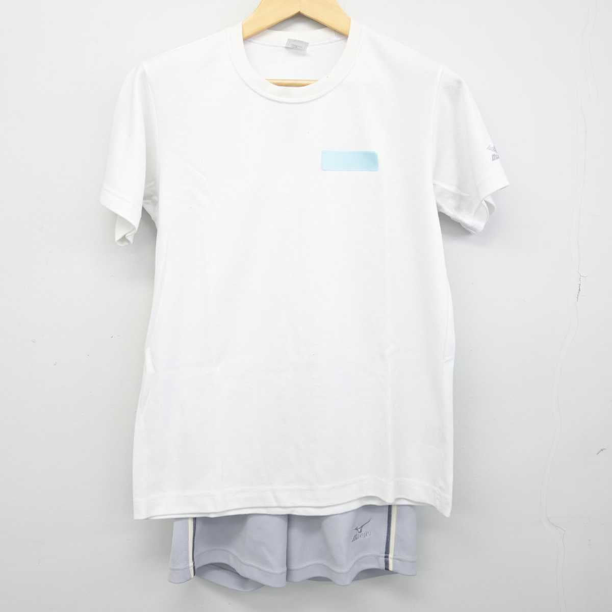 【中古】埼玉県 さいたま市立浦和高等学校 女子制服 3点 体操服 上・体操服 下 Sf049791 中古制服通販パレイド
