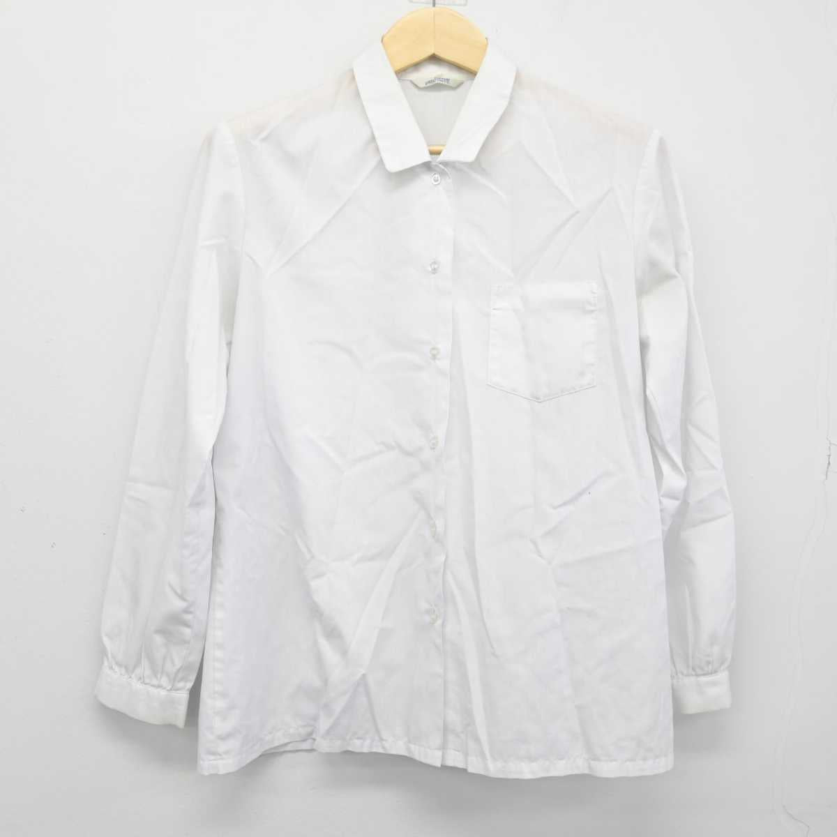 【中古】秋田県 秋田商業高等学校 女子制服 2点 シャツ Sf049810 中古制服通販パレイド