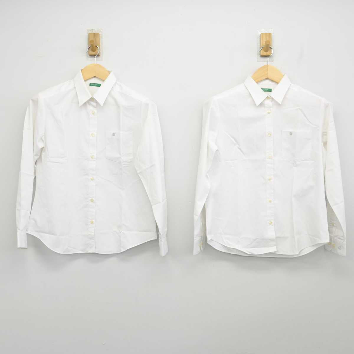 【中古】京都府 京都文教高等学校 女子制服 2点 シャツ Sf049860 中古制服通販パレイド