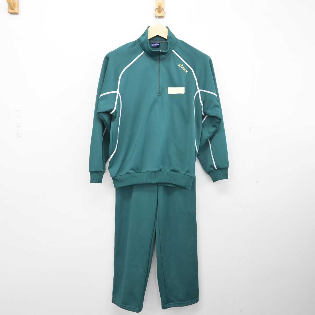 【中古】埼玉県 栗橋北彩高等学校 女子制服 2点 ジャージ 上・ジャージ 下 Sf049908 中古制服通販パレイド