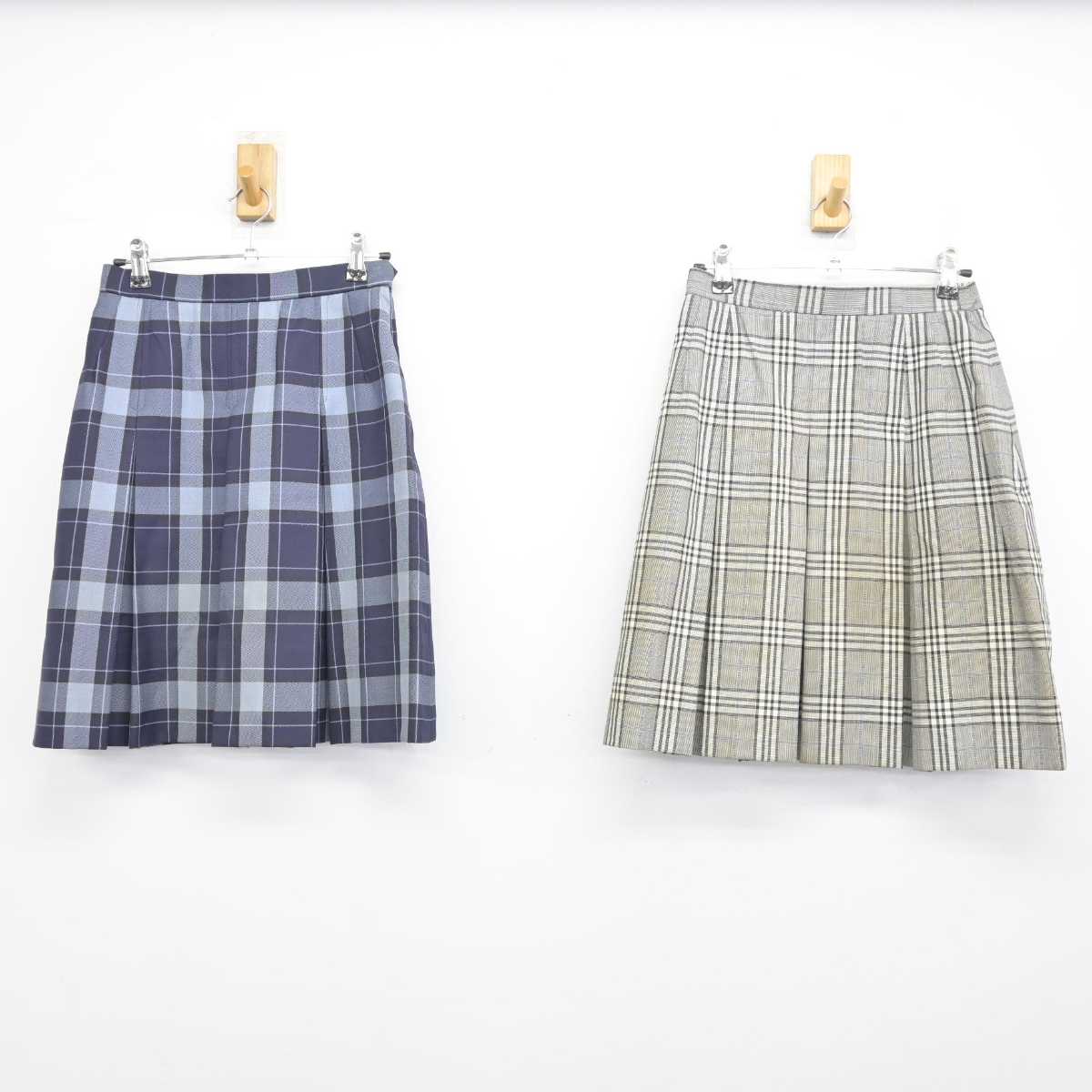 【中古】東京都 富士見中学高等学校 女子制服 3点 スカート・スカート Sf049974 中古制服通販パレイド