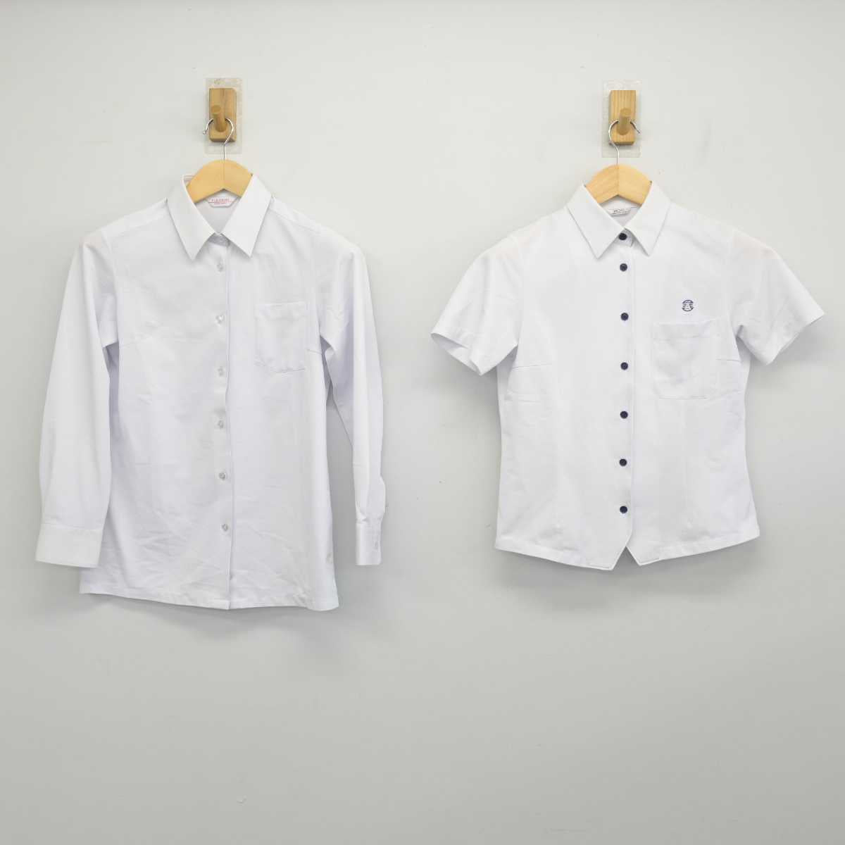 【中古】福岡県 春日高等学校 女子制服 2点 シャツ・シャツ Sf050013 中古制服通販パレイド