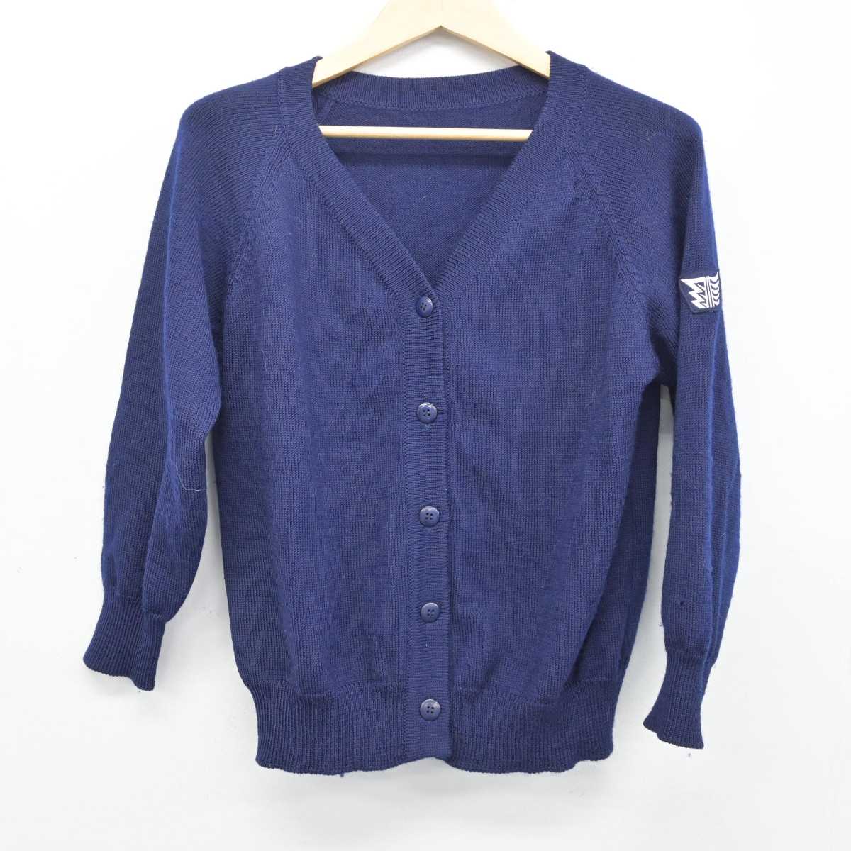 【中古】北海道 藤女子中学校・高等学校 女子制服 1点 ニット Sf050048 中古制服通販パレイド