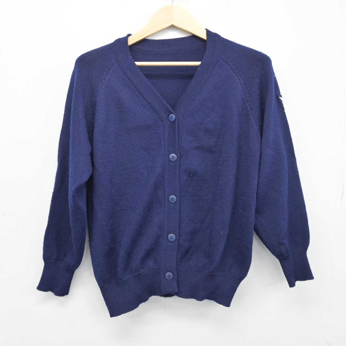 【中古】北海道 藤女子中学校・高等学校 女子制服 1点 ニット Sf050051 中古制服通販パレイド