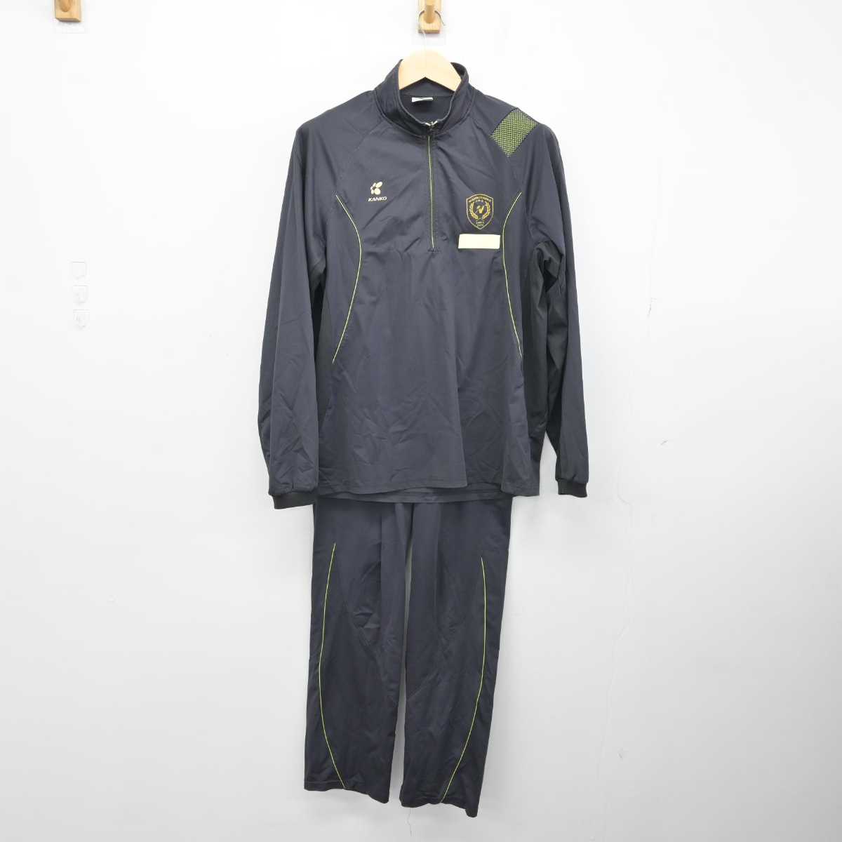 【中古】宮城県 錦ヶ丘中学校 女子制服 2点 ジャージ 上・ジャージ 下 Sf050086 中古制服通販パレイド