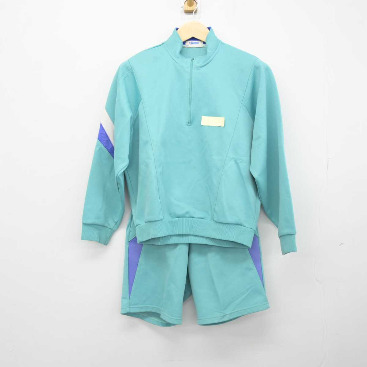 【中古】山梨県 甲府市立北中学校 女子制服 2点 ジャージ 上・体操服 下 Sf050144 中古制服通販パレイド