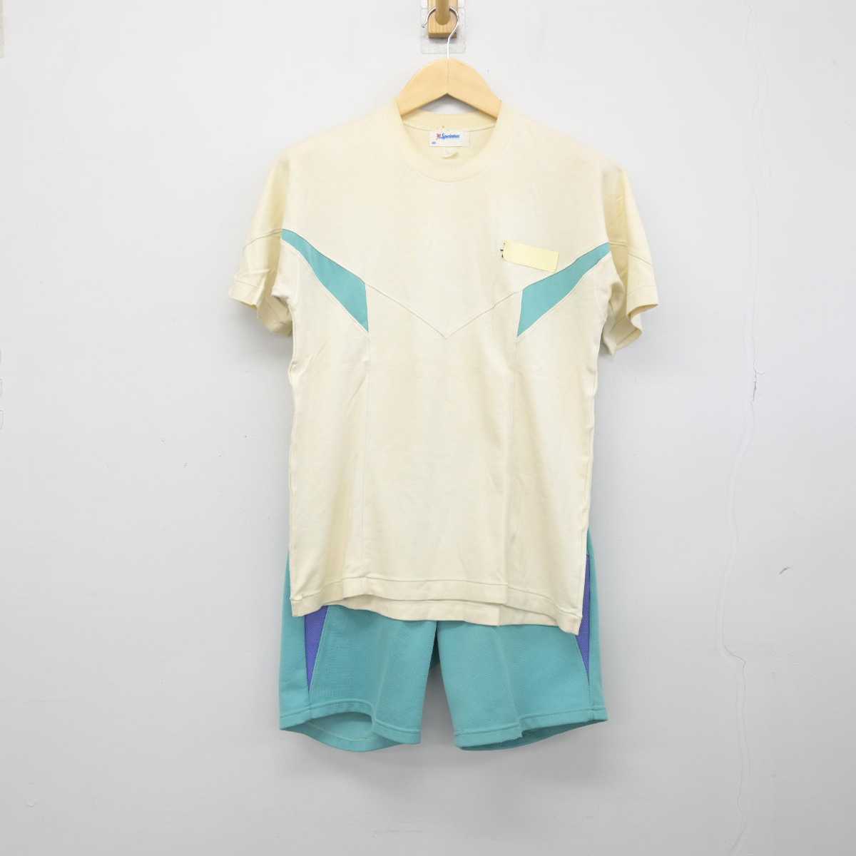 【中古】山梨県 甲府市立北中学校 女子制服 2点 体操服 上・体操服 下 Sf050145 中古制服通販パレイド