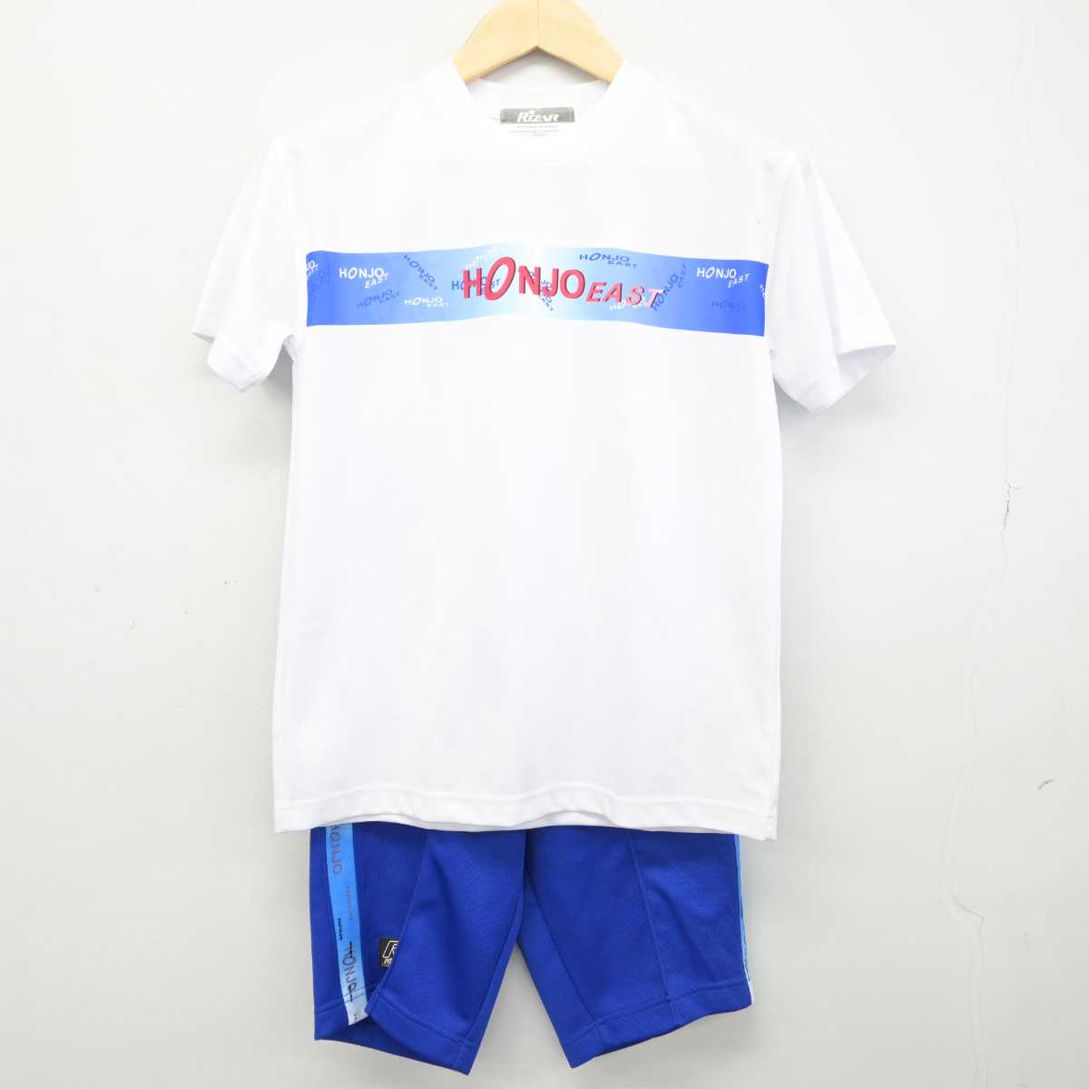 【中古】埼玉県 本庄東高等学校 女子制服 2点 体操服 上・体操服 下 Sf050346 中古制服通販パレイド