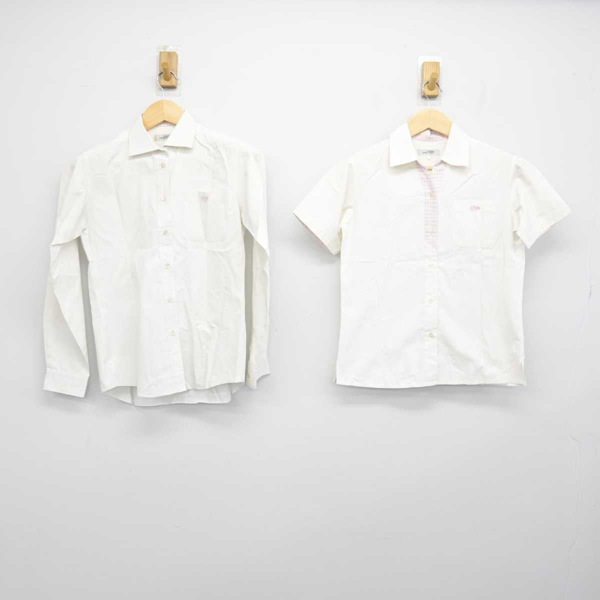 【中古】奈良県 奈良文化高等学校 女子制服 2点 シャツ・シャツ Sf050370 中古制服通販パレイド