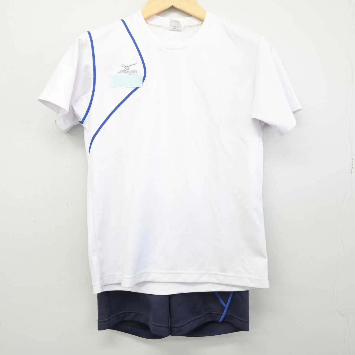 【中古】大阪府 岸和田市立産業高等学校 女子制服 2点 体操服 上・体操服 下 Sf050710 中古制服通販パレイド