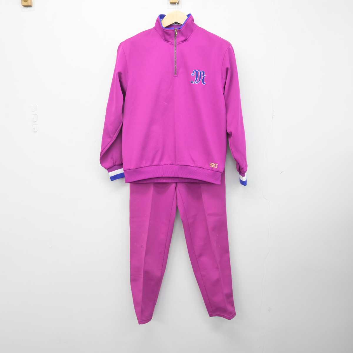【中古】兵庫県 姫路南高等学校 女子制服 2点 ジャージ 上・ジャージ 下 Sf050902 中古制服通販パレイド
