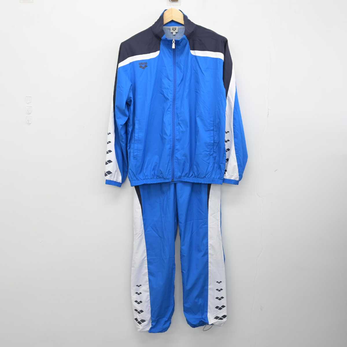 【中古】岩手県 盛岡第三高等学校水泳部 女子制服 2点 ジャージ 上・ジャージ 上 Sf051006 中古制服通販パレイド