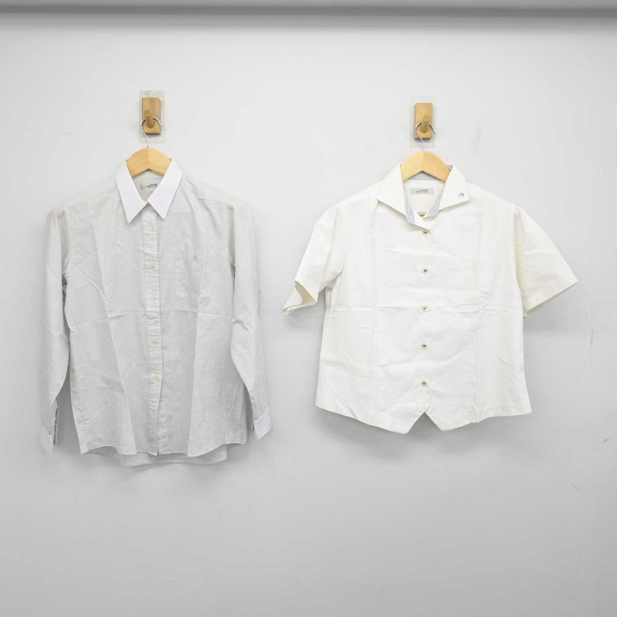 【中古】東京都 八王子実践中学校・高等学校 女子制服 2点 シャツ・シャツ Sf051292 中古制服通販パレイド